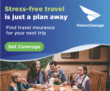旅行保险 VisitorsCoverage | Travel World Journey